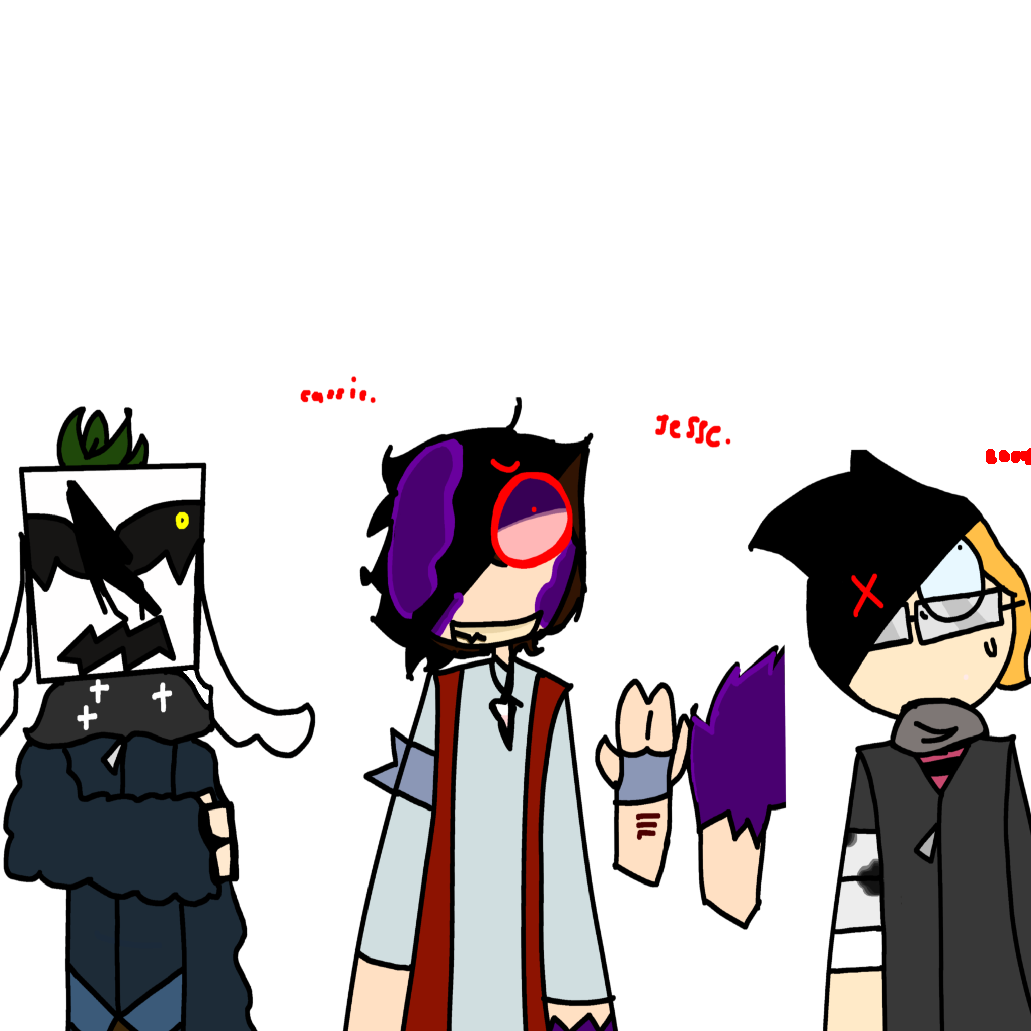 mcsm withered corruption au designs - ibisPaint