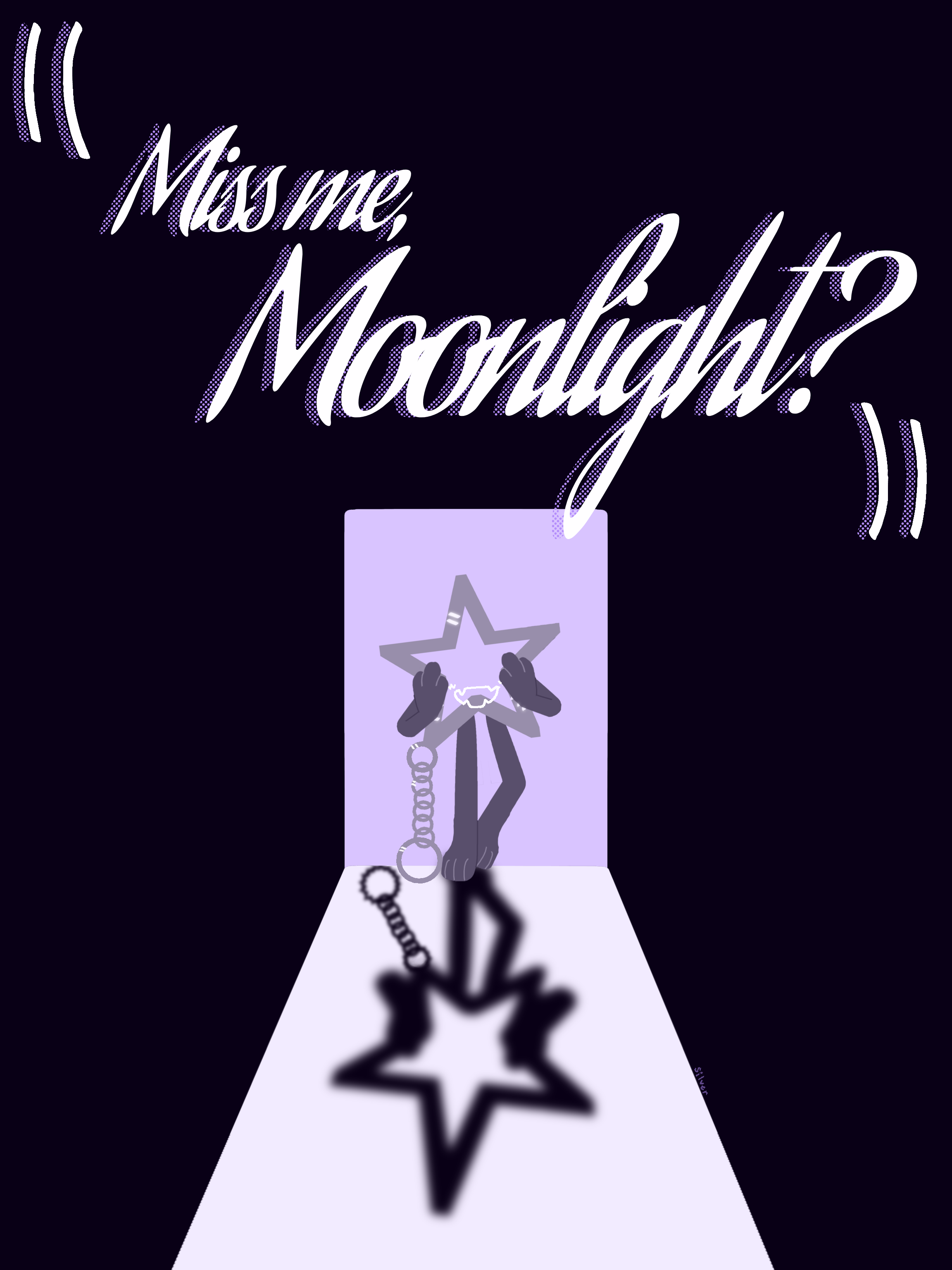 § Miss me, Moonlight¿ § Objectsona § - ibisPaint