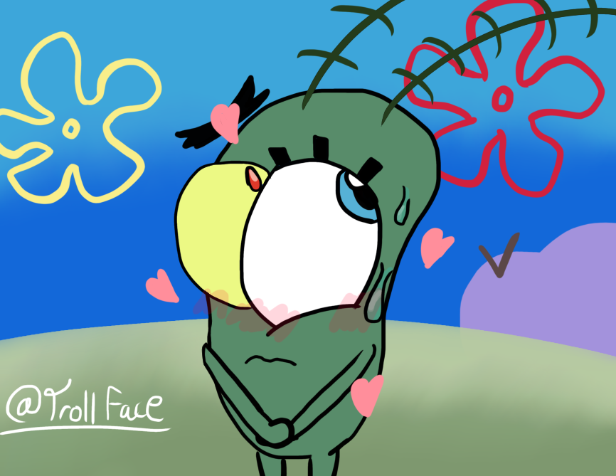 Embarrassed Plankton - ibisPaint