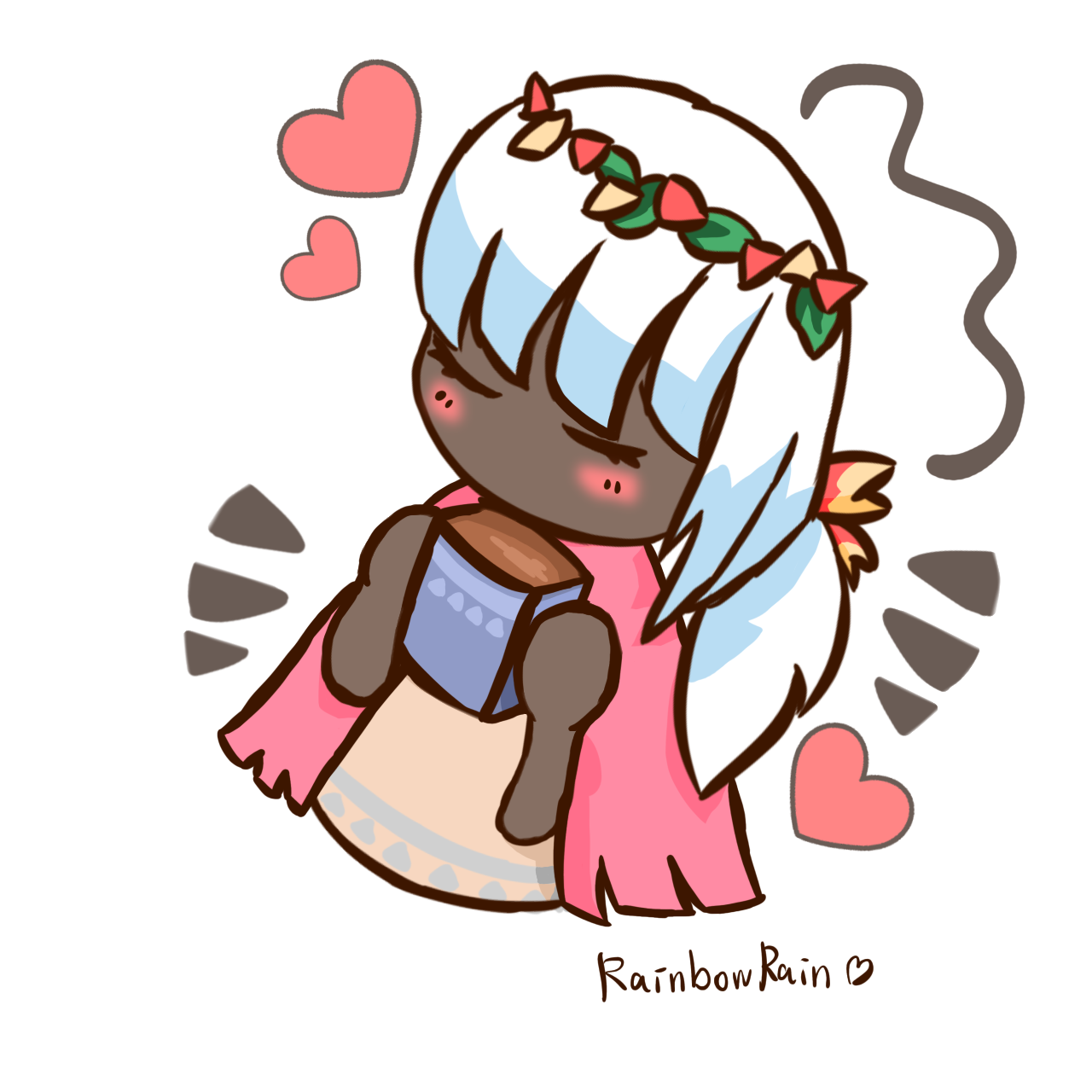 Bloom chibi - ibisPaint