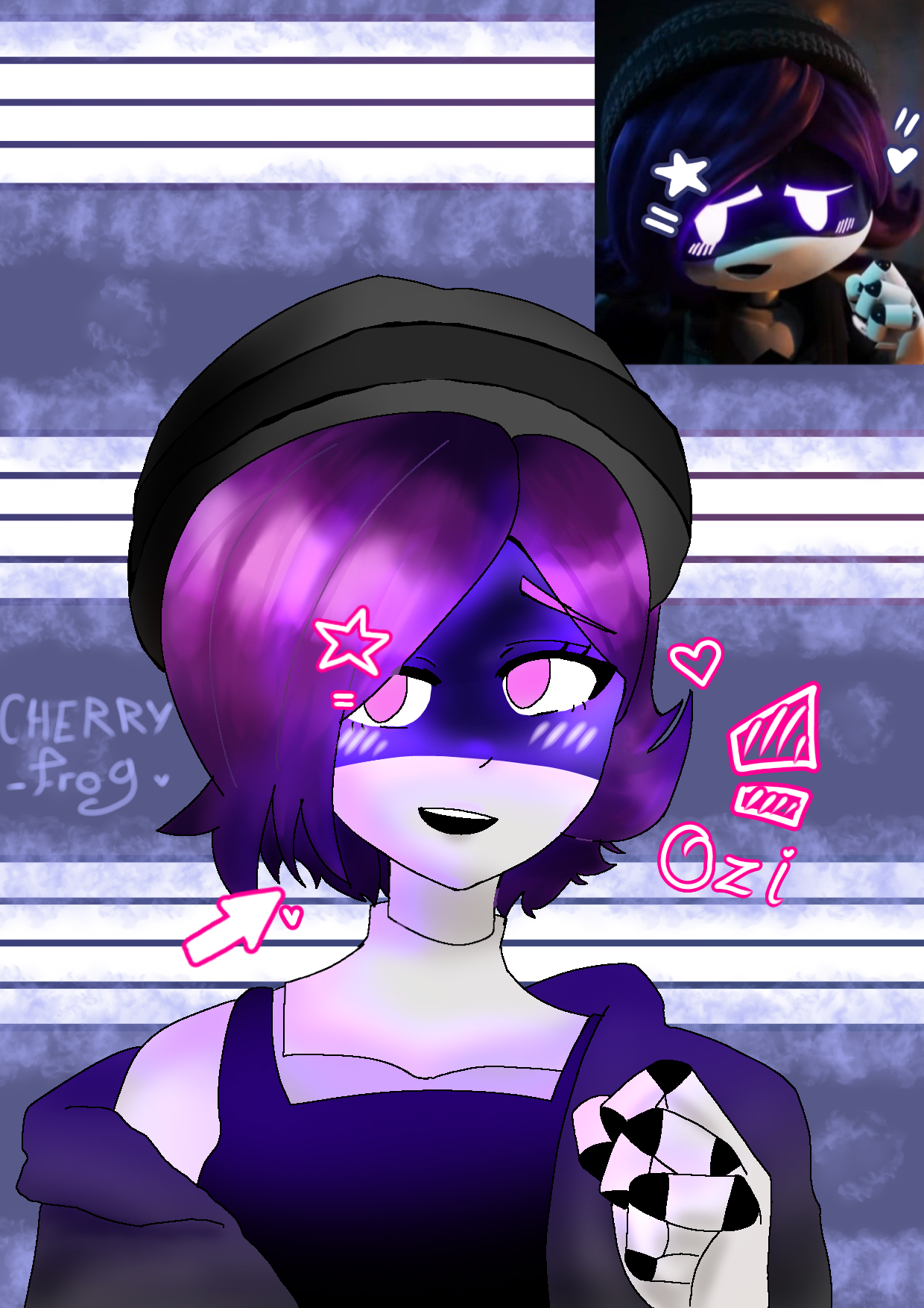 Uzi from murderdrones ☆ - ibisPaint