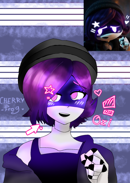 Uzi from murderdrones ☆ - ibisPaint