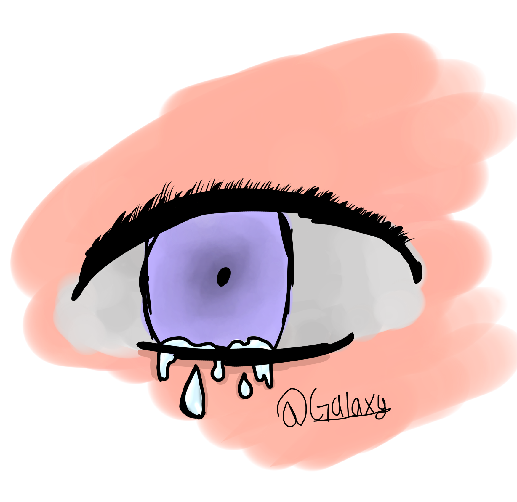 I’m surprised 😫 - ibisPaint