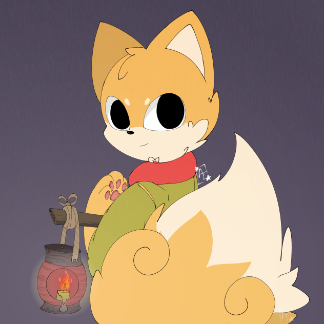 Candle Fox - ibisPaint