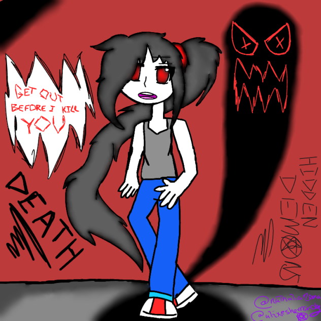 Hidden Demons - ibisPaint