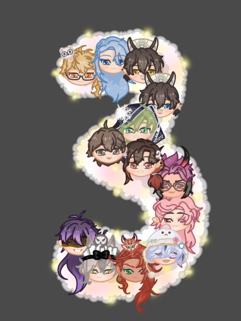 Nu Carnival 3rd Anniversary - ibisPaint