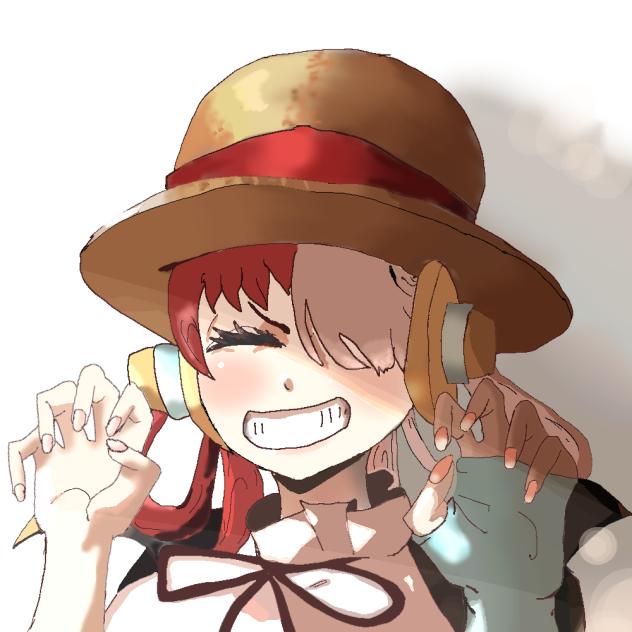 Uta l one piece red - ibisPaint