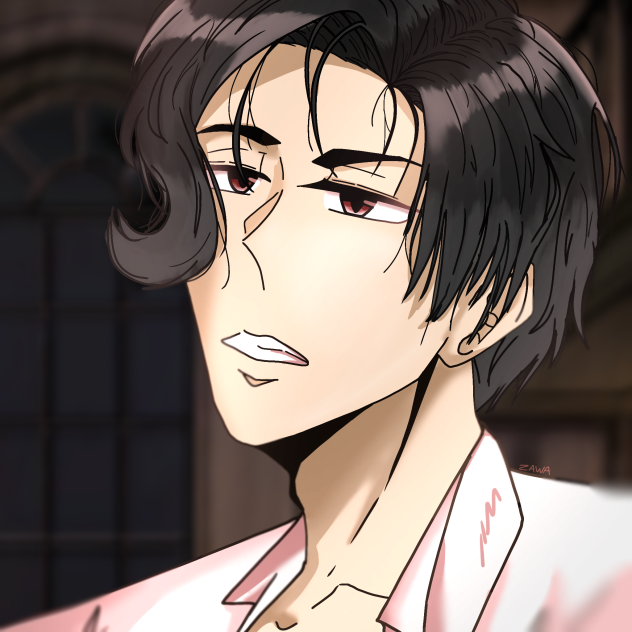 Lucifer pfp fr - ibisPaint