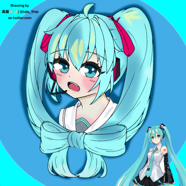 Miku - ibisPaint