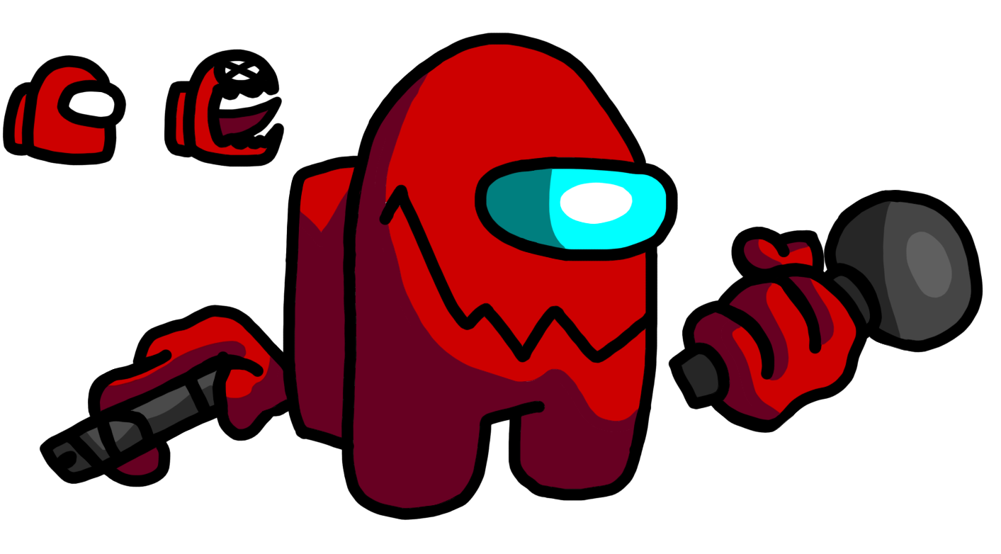 Red Imposter (REMAKE) - ibisPaint