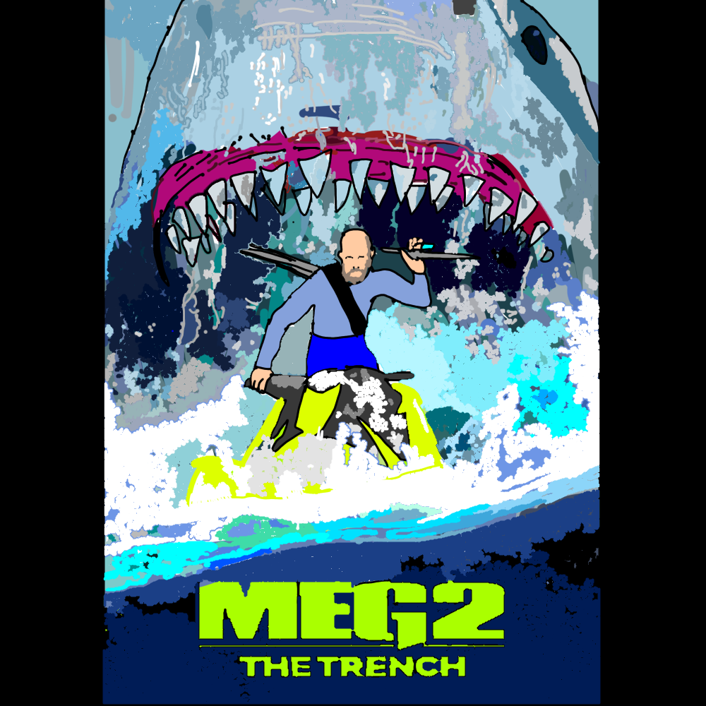 Meg 2 The Trench - ibisPaint