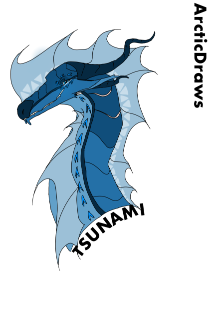 Tsunami - 2023 - ibisPaint