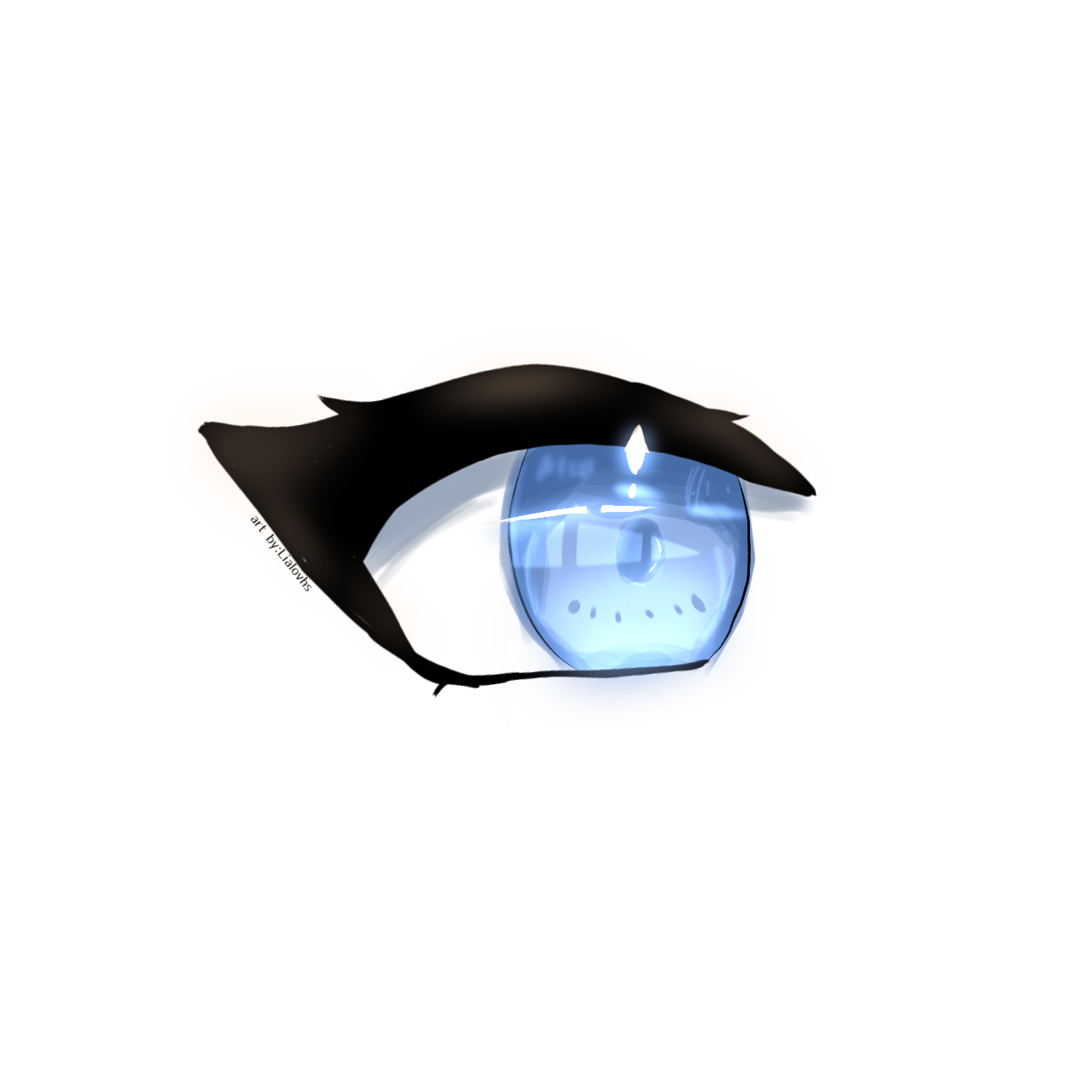 Quick eye tutorial - ibisPaint
