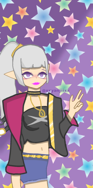 [Mlbb]selena stun skin fanart - ibisPaint
