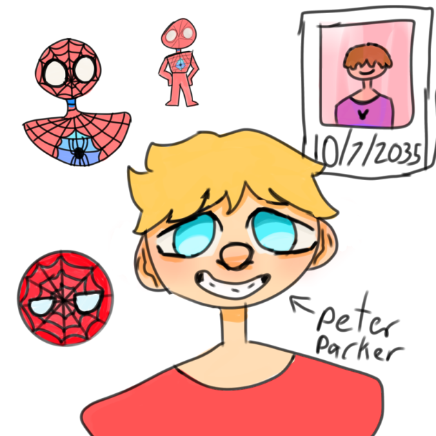 My version of Spider-Man - ibisPaint