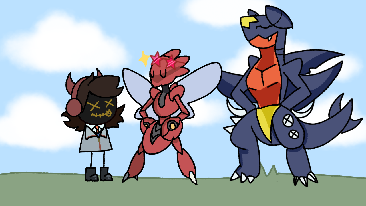 The 🌟Stars🌟 of my team - ibisPaint