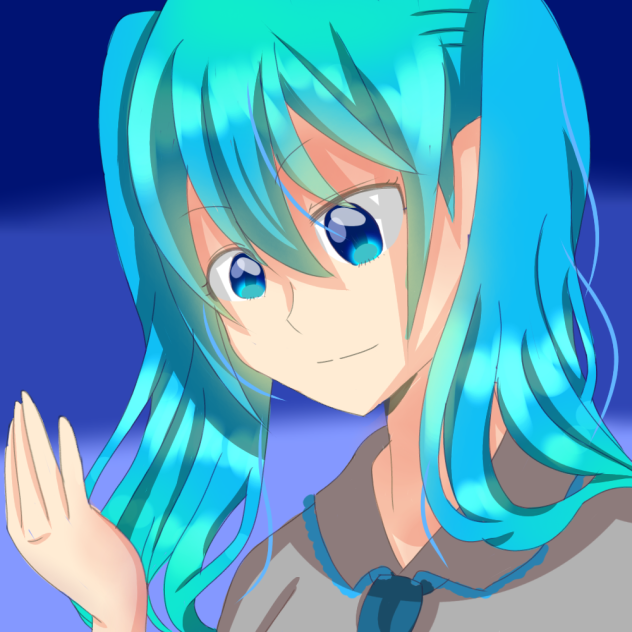 Hatsune Miku - ibisPaint
