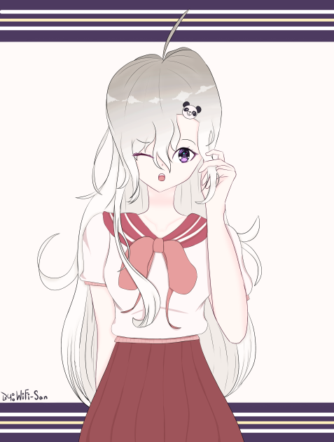 Cherry Panda - ibisPaint