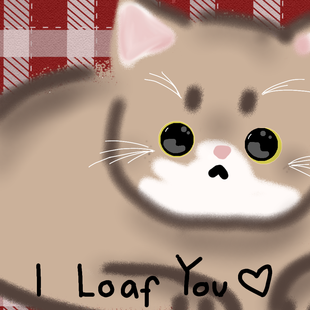 I loaf u - ibisPaint