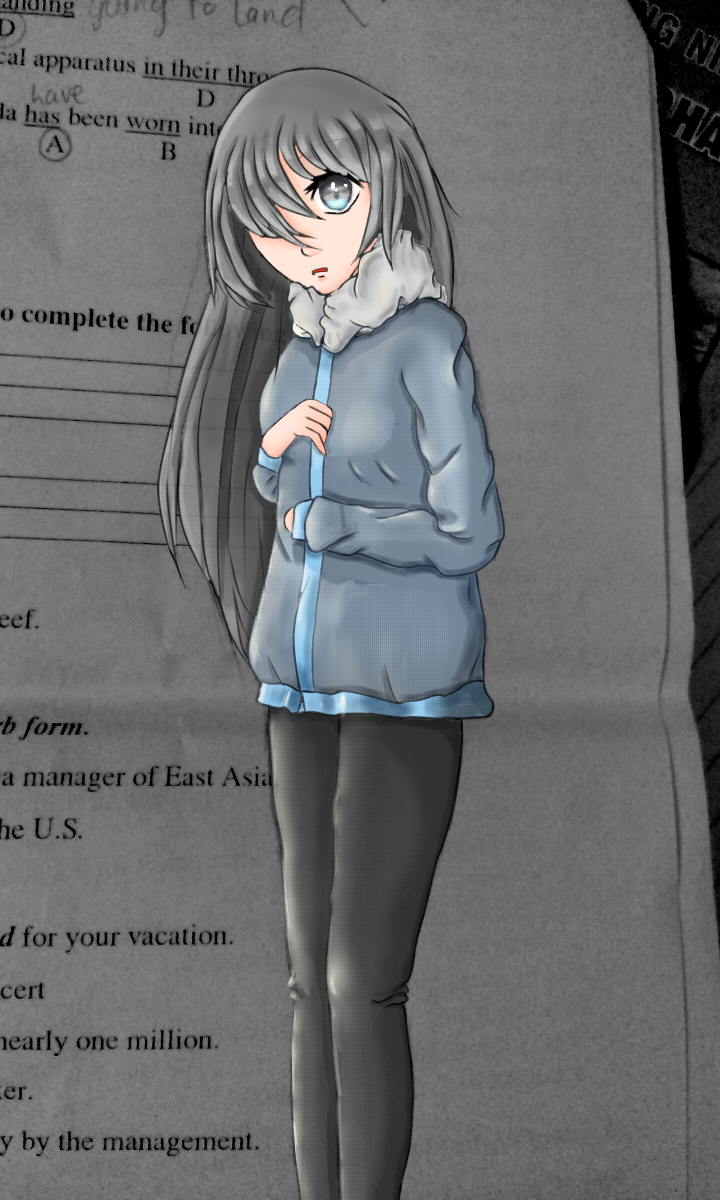 In An English Lesson - ibisPaint