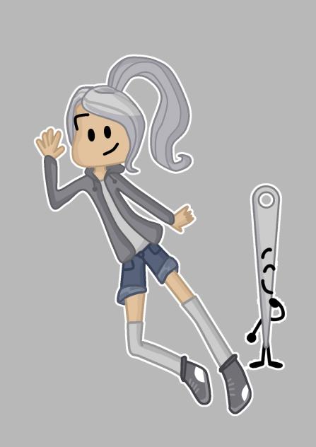 🪡 Remake of my humanized Needle 🪡 - ibisPaint