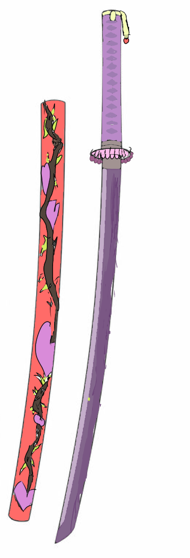 My demon slayer sword - ibisPaint