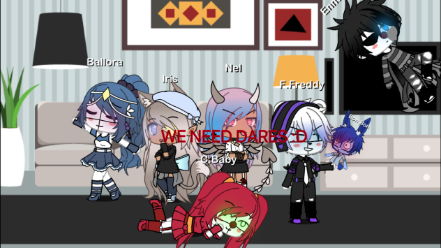 Please give me dares (read disc) - ibisPaint