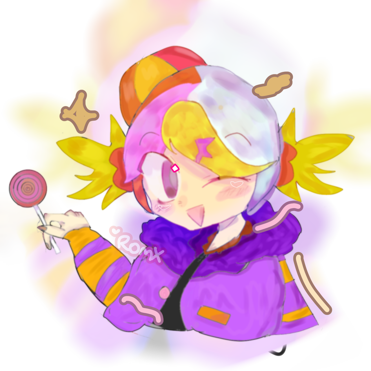 Kagamine Rin halloween - ibisPaint
