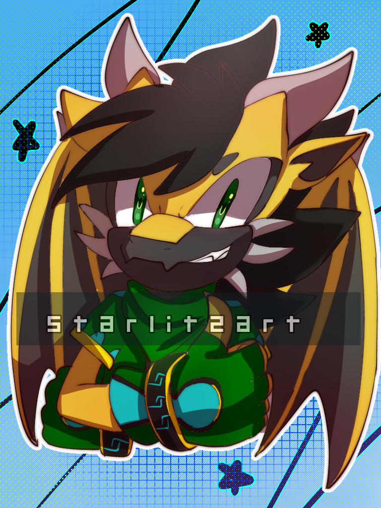 Darren the dragon - ibisPaint