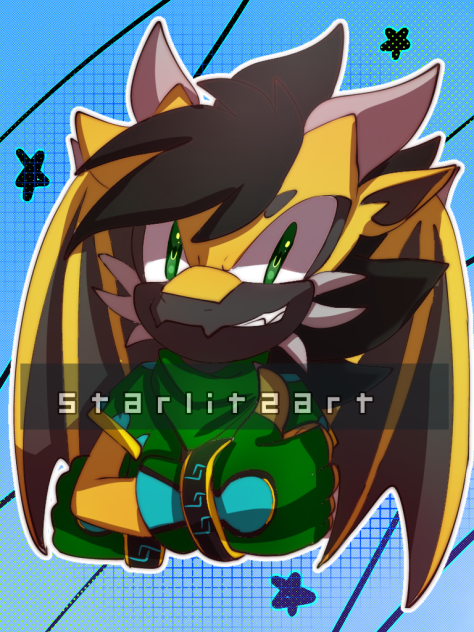 Darren the dragon - ibisPaint