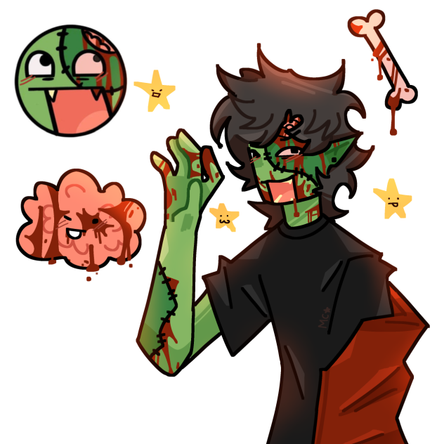 Zombie 🧠 - ibisPaint