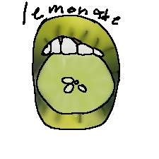 Lemonade lips - ibisPaint