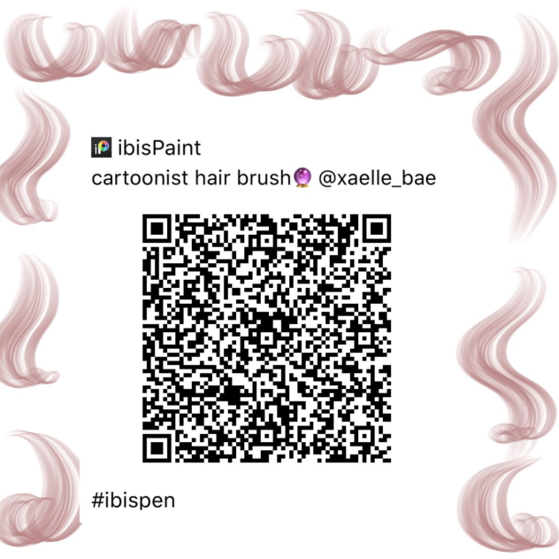 Cartoonist hair bruh - ibisPaint