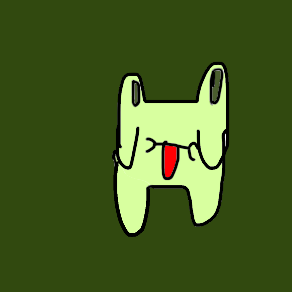 Frog dude - ibisPaint