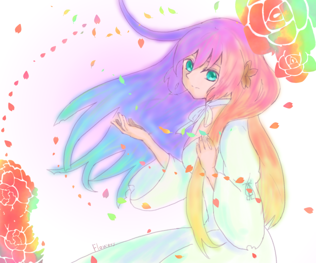 Flowery - ibisPaint