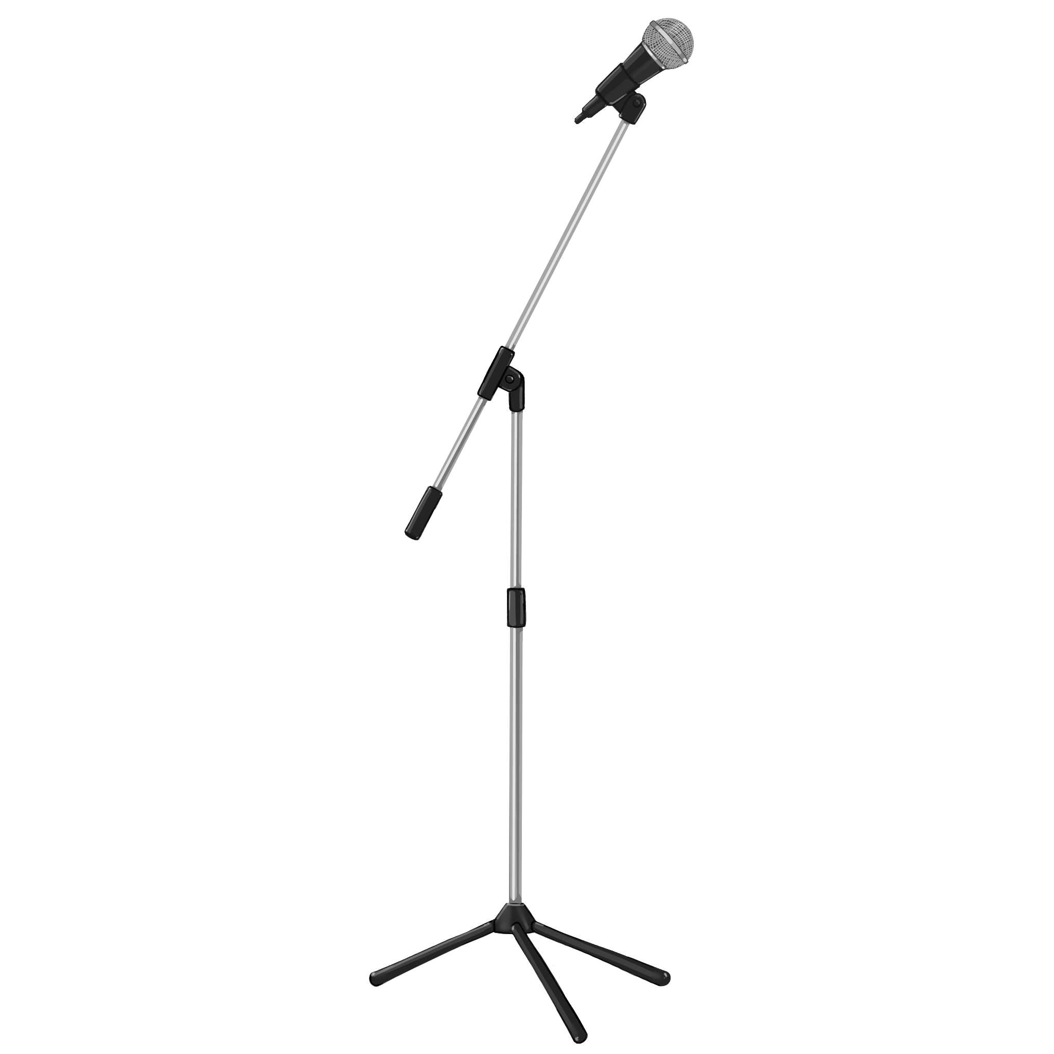 Mic Stand - ibisPaint