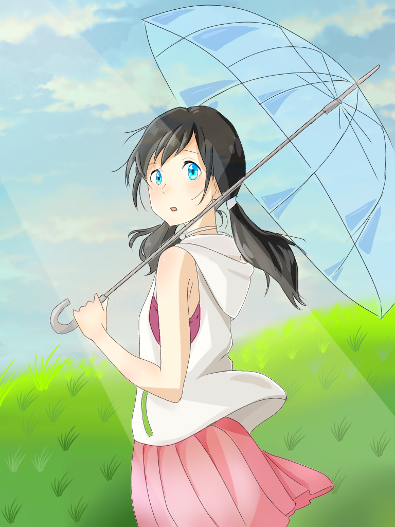 hina amano - ibisPaint