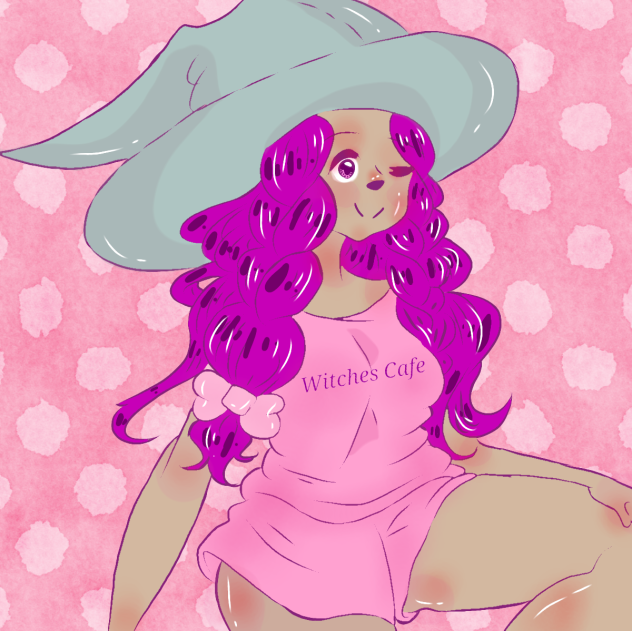 the witch's café speedpaint - ibisPaint