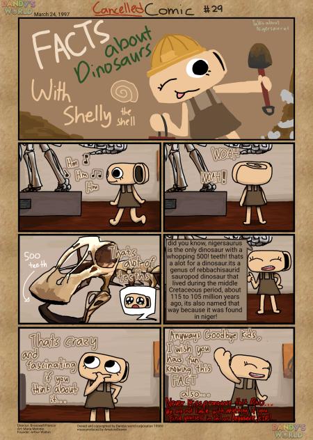 Cancelled Dandy's world comic 2 - ibisPaint