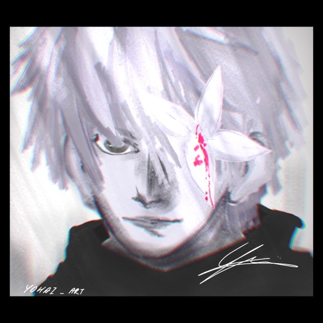 Ken kaneki - ibisPaint