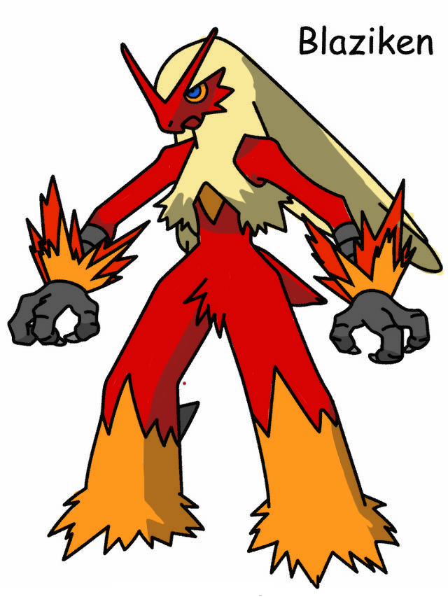 blaziken - ibisPaint
