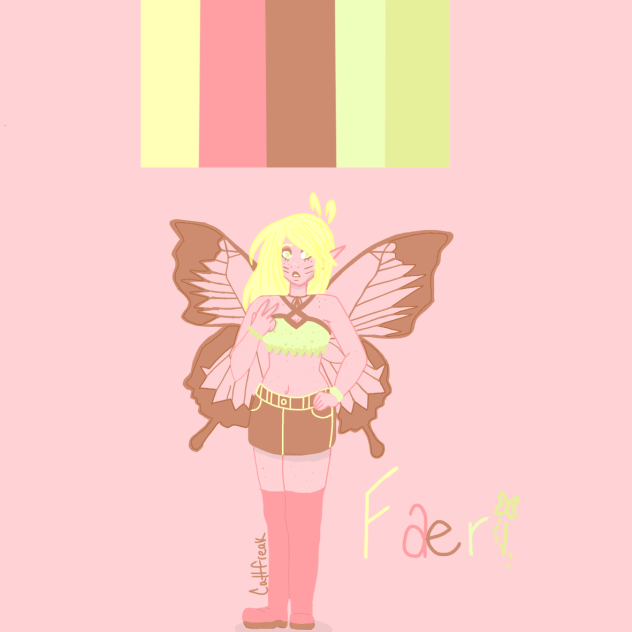 Faeri - ibisPaint