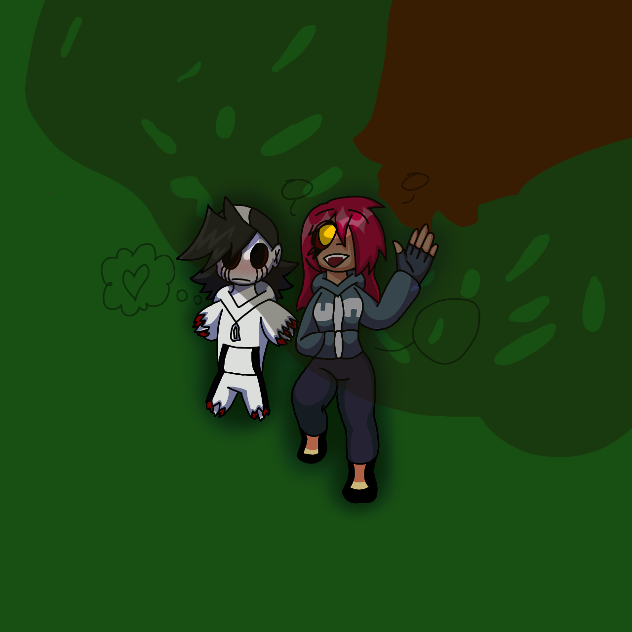 tambri & lost silver - ibisPaint