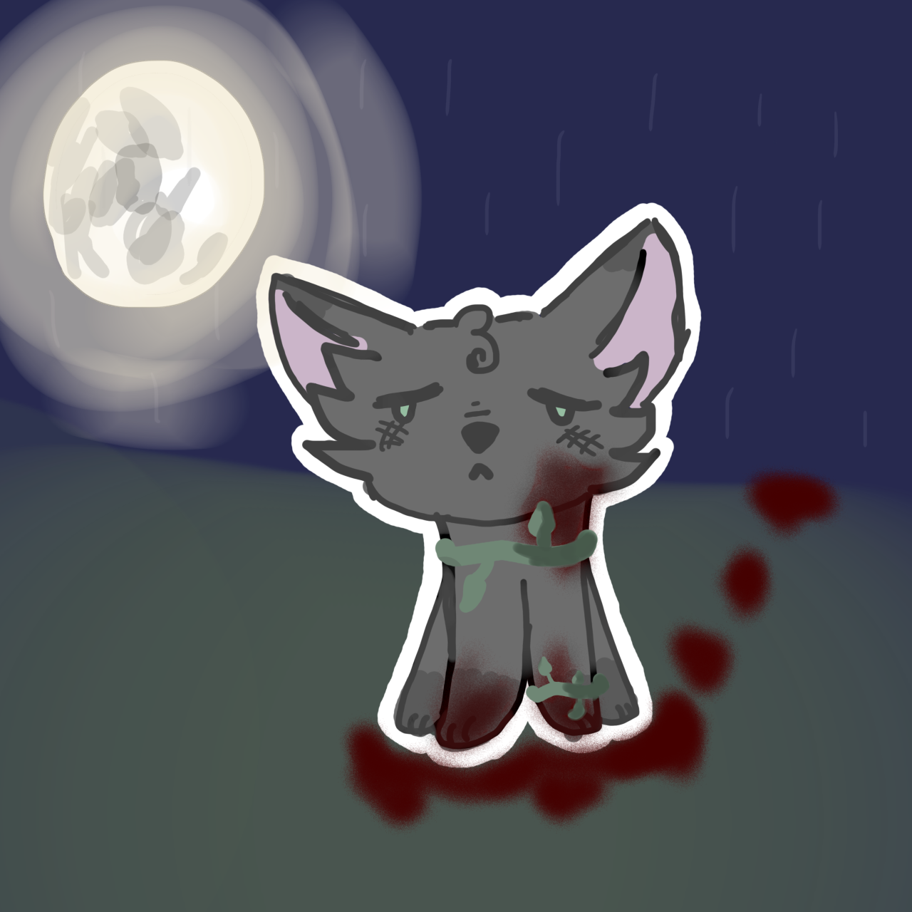 Warriors oc leaftail - ibisPaint