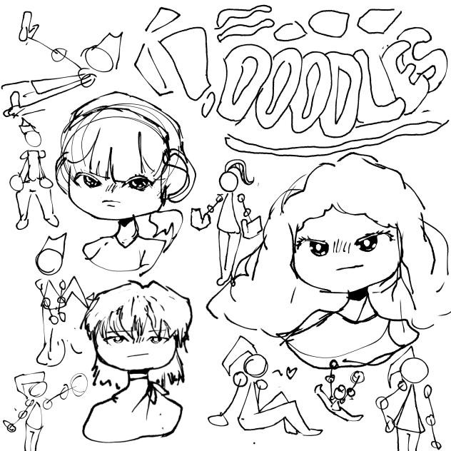 DOODLES! - ibisPaint