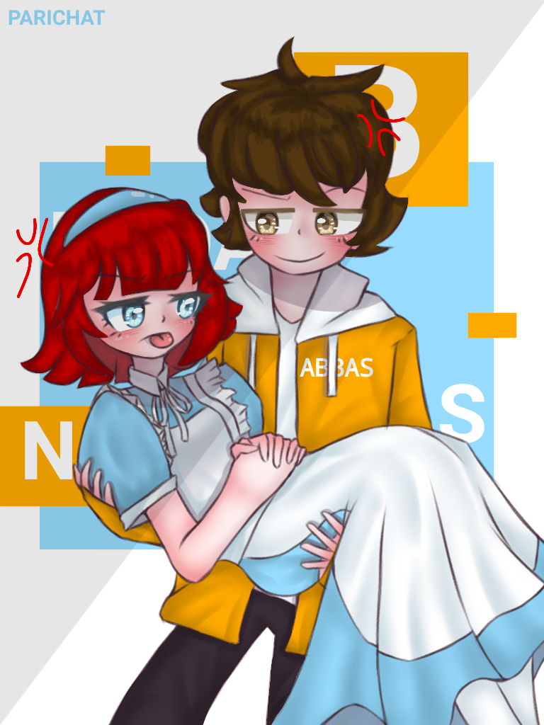 NADA & ABBAS - ibisPaint
