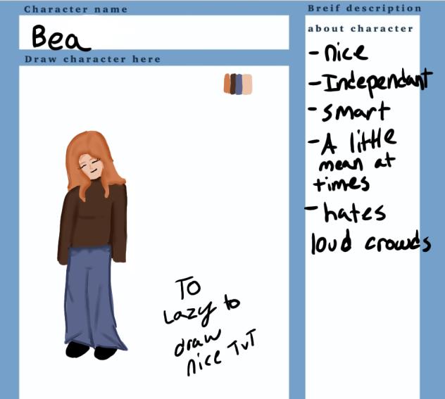 character sheet - ibisPaint