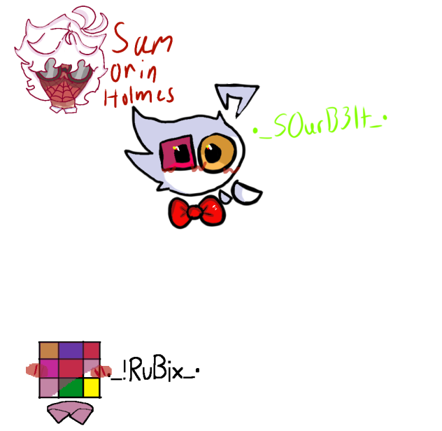 silly doodles - ibisPaint
