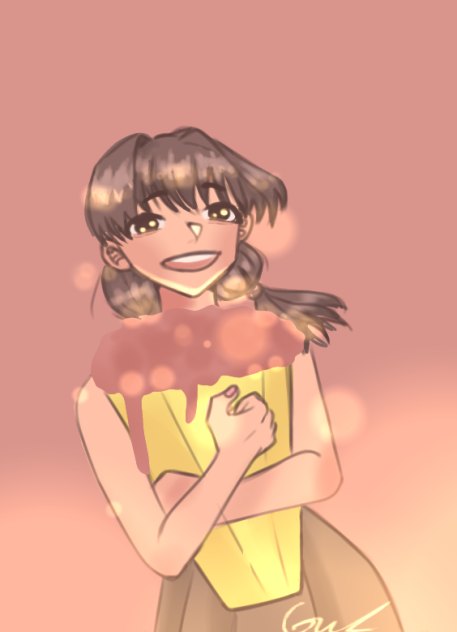 if I was there - ibisPaint