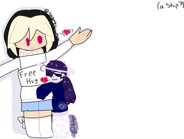 Hug collab - ibisPaint